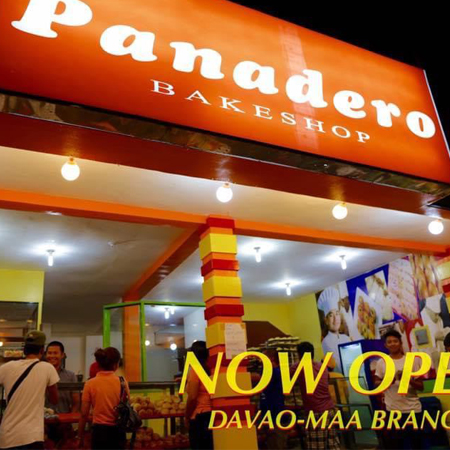 Homepage - Panadero Bakeshop